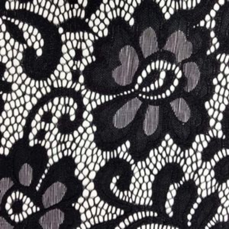 LACE BLACK- SK Textiles